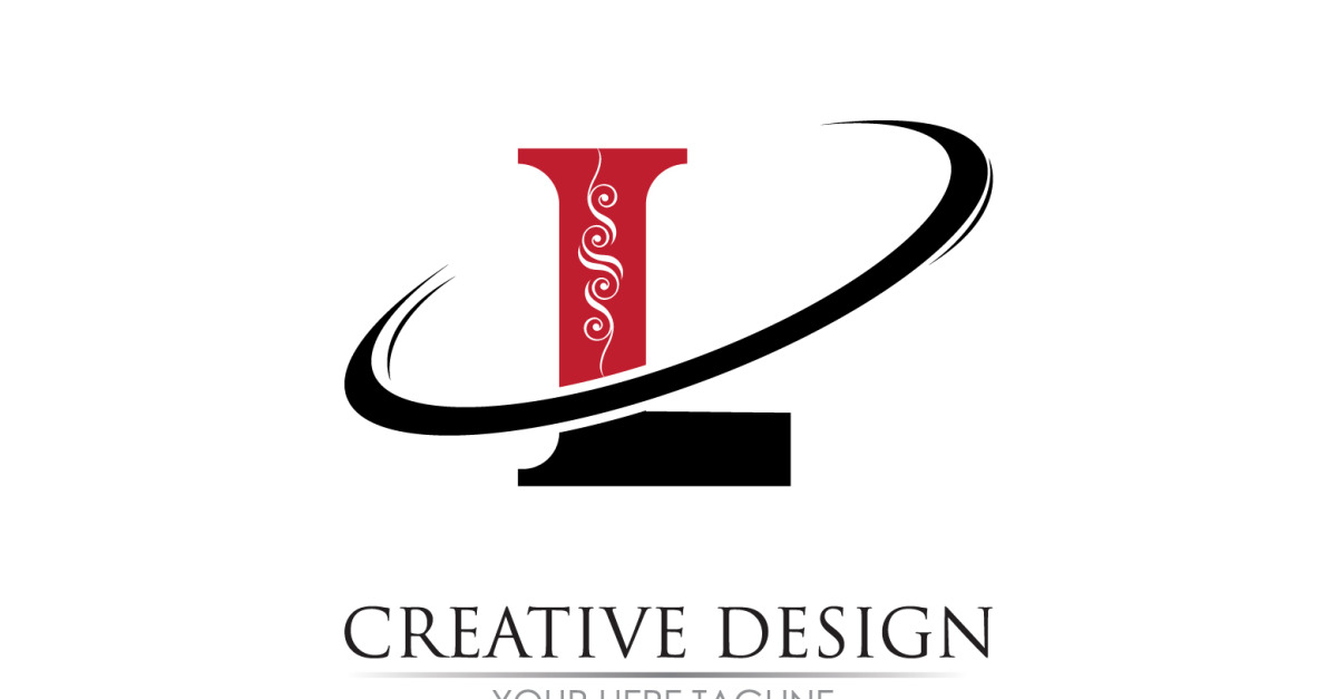 Letter L initial name logo vector v33 - TemplateMonster