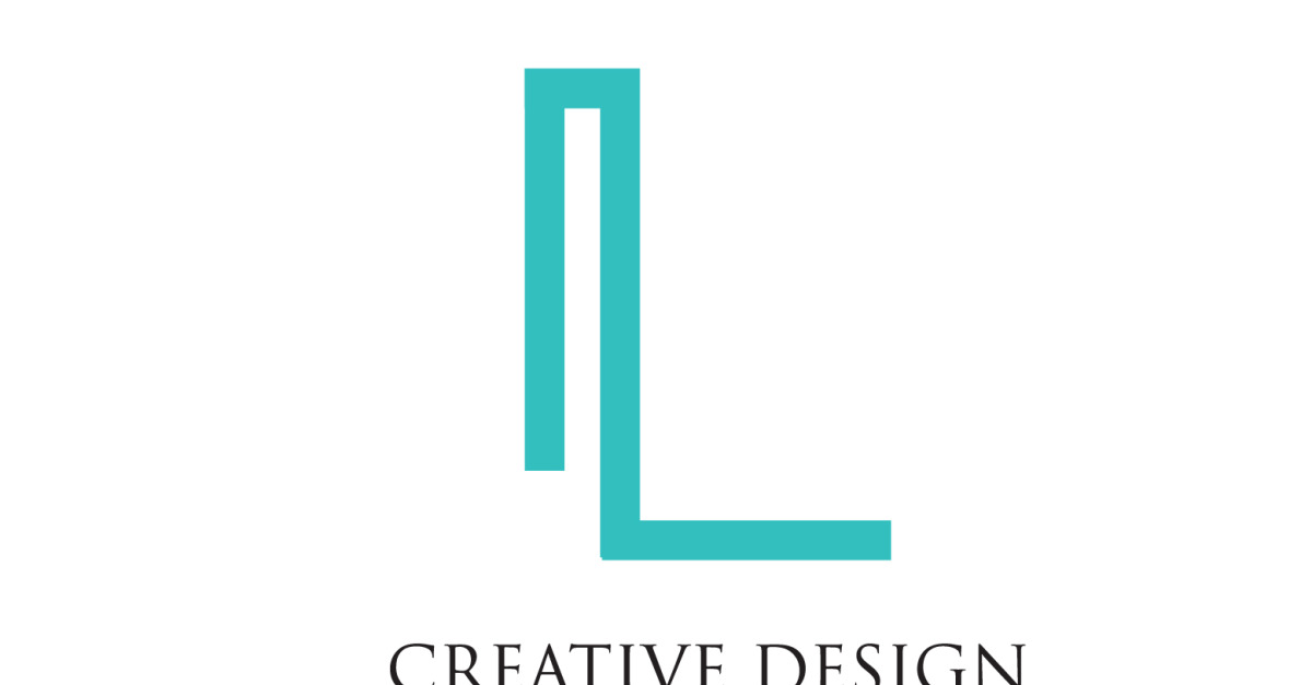 Letter L initial name logo vector v35 - TemplateMonster