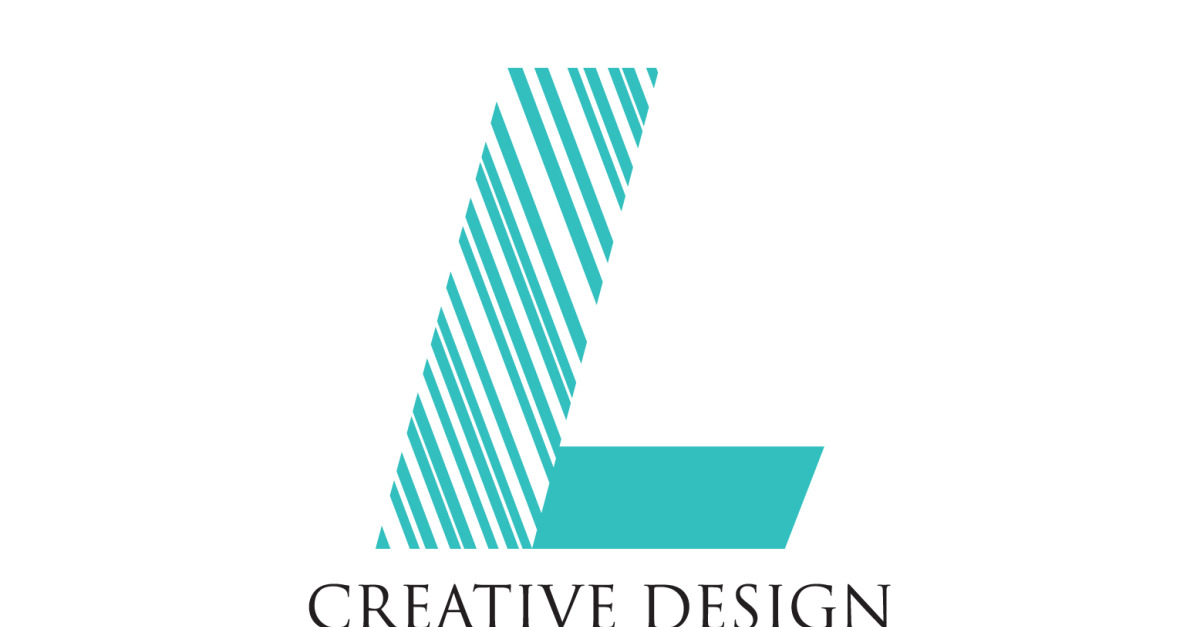 Letter L initial name logo vector v36 - TemplateMonster