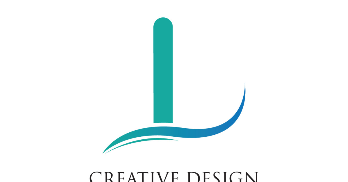 Letter L initial name logo vector v39 - TemplateMonster