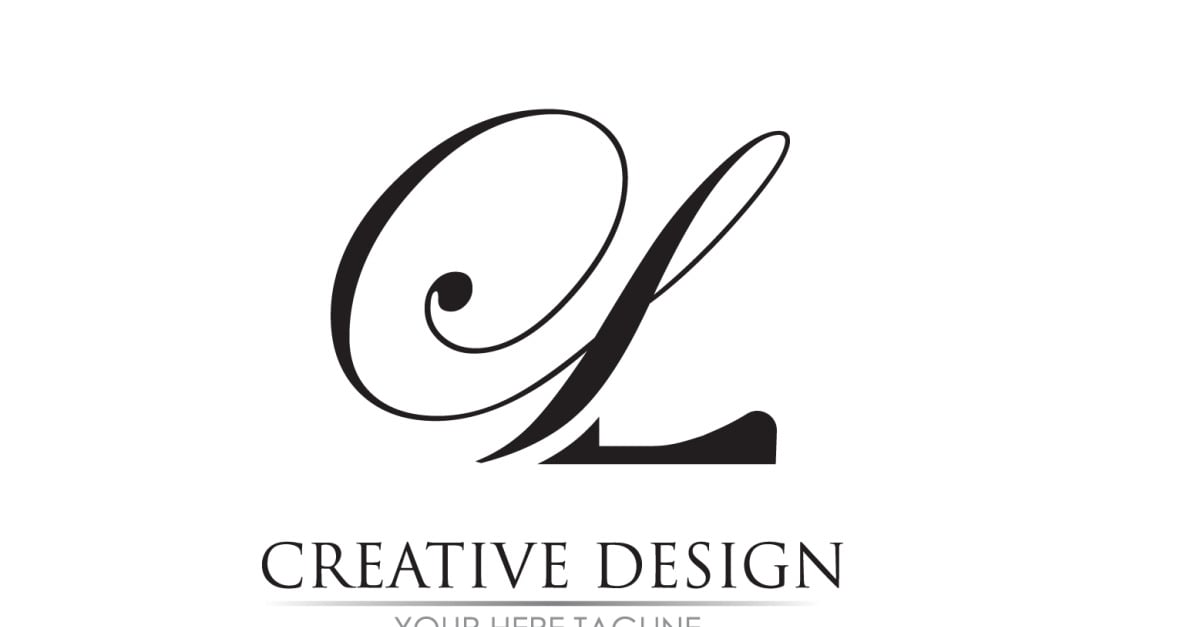 Letter L initial name logo vector v43 - TemplateMonster