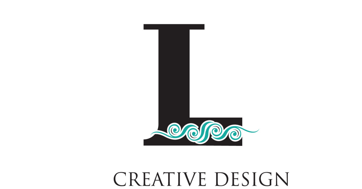 Letter L initial name logo vector v48 - TemplateMonster