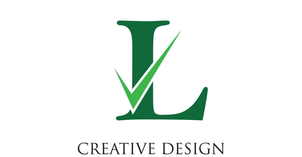 Letter L initial name logo vector v49 - TemplateMonster