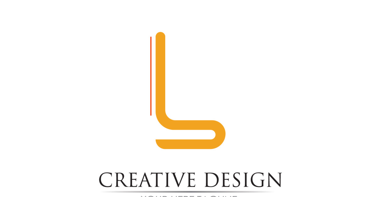 Letter L initial name logo vector v4 - TemplateMonster