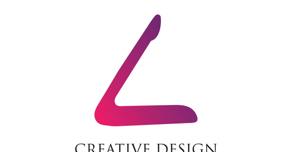 Letter L initial name logo vector v54 - TemplateMonster