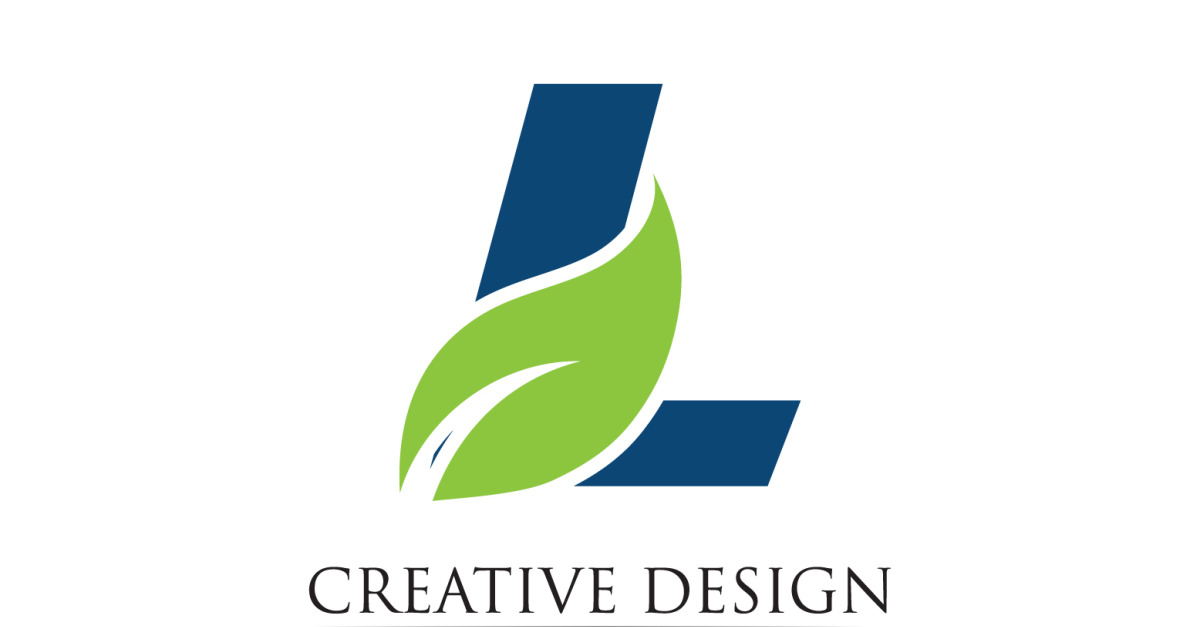 Letter L initial name logo vector v7 - TemplateMonster