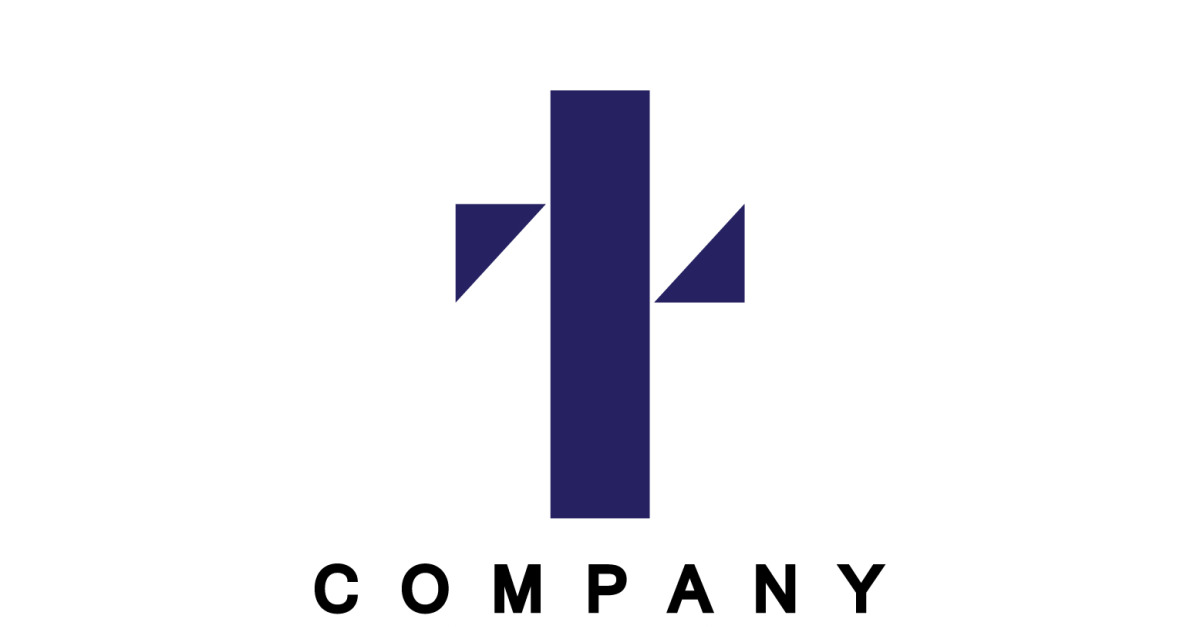 Křesťanský kříž ikona logo vector v7 - TemplateMonster