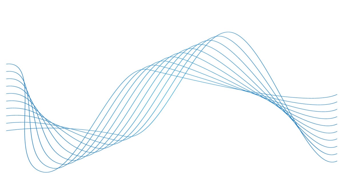 Sound wave equalizer Template logo v2 - TemplateMonster