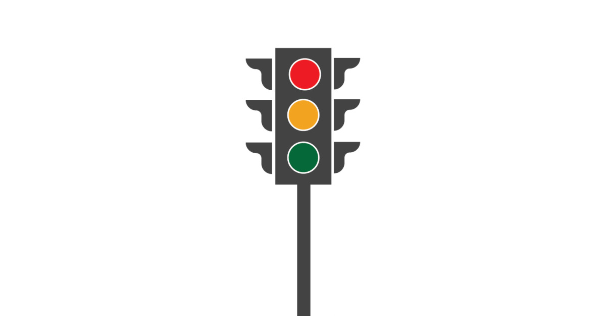 Ampel-Symbol-Logo-Vektorvorlage v60 #392444 - TemplateMonster