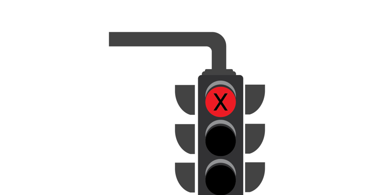 Ampelsymbol-Logo-Vektorvorlage v36 #392423 - TemplateMonster