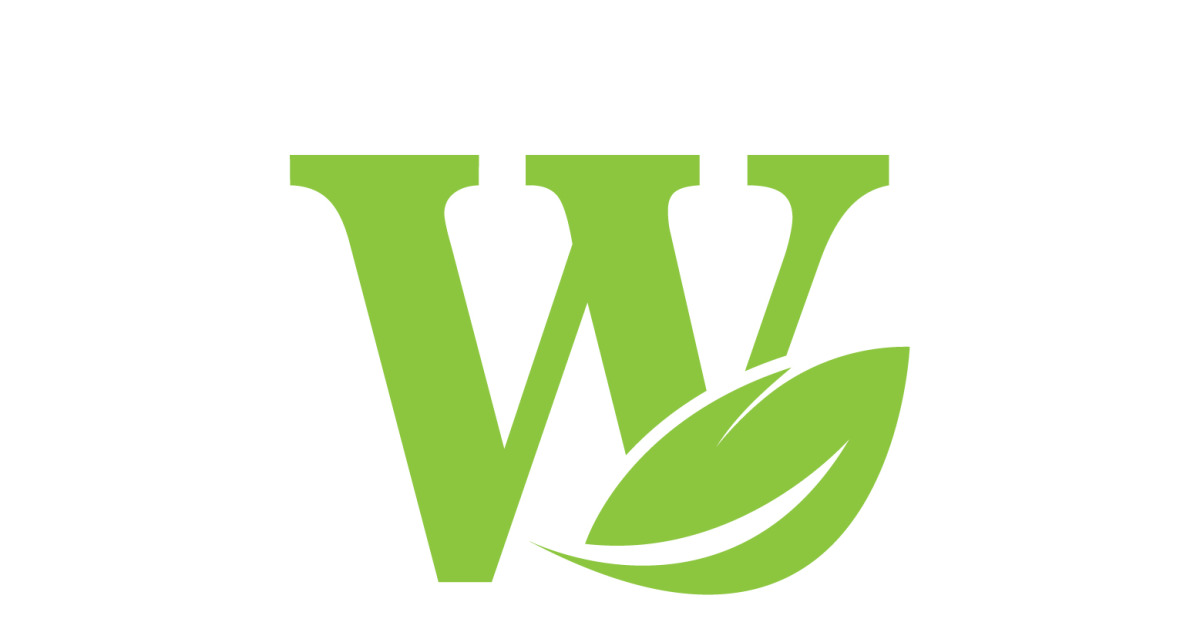 W letter initial company name vector v29 - TemplateMonster