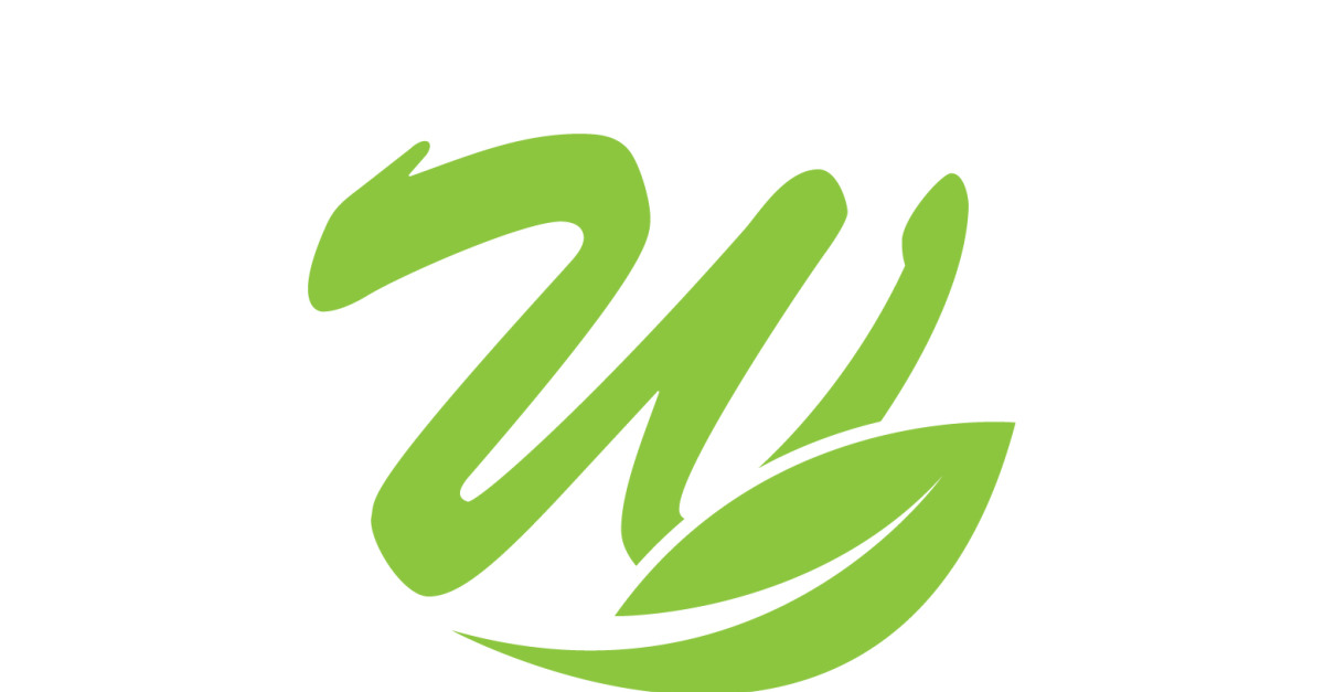 W letter initial company name vector v53 - TemplateMonster