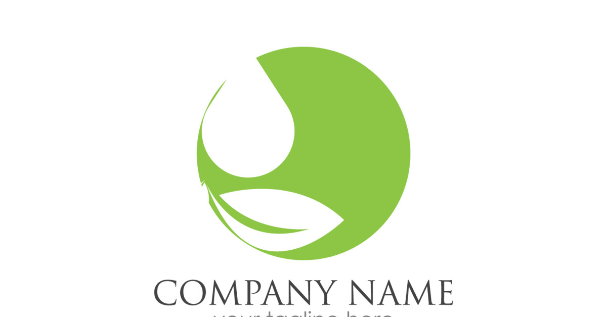 World leaf go green logo vector v25 #392537 - TemplateMonster