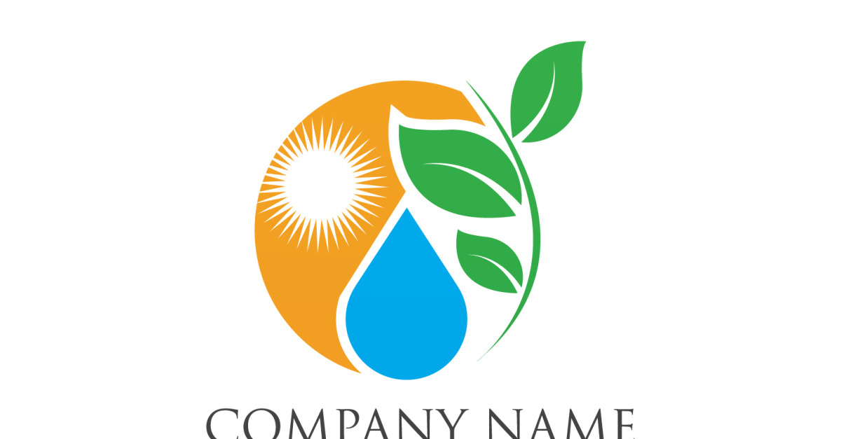 World leaf go green logo vector v4 #392519 - TemplateMonster
