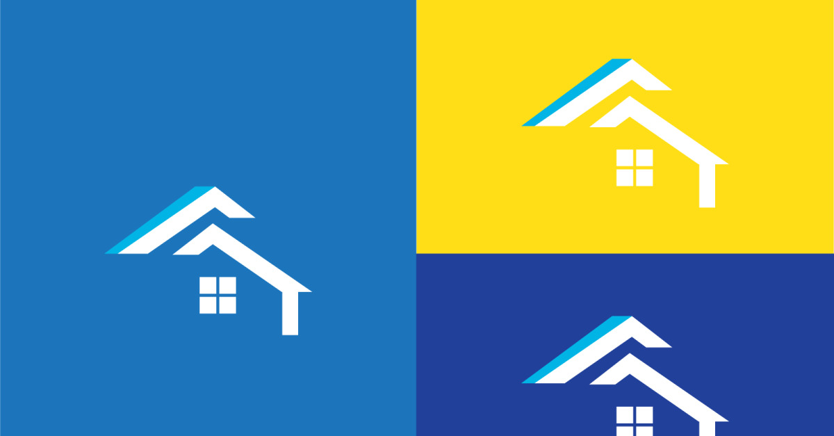 Saty and Welcome Home Logo Template #392945 - TemplateMonster