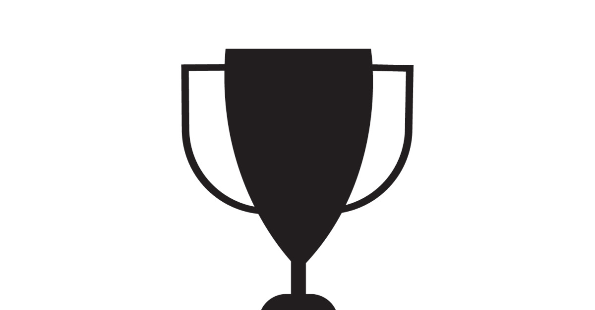 Kupa kazanan simge logo vektör v5 #393154 - TemplateMonster
