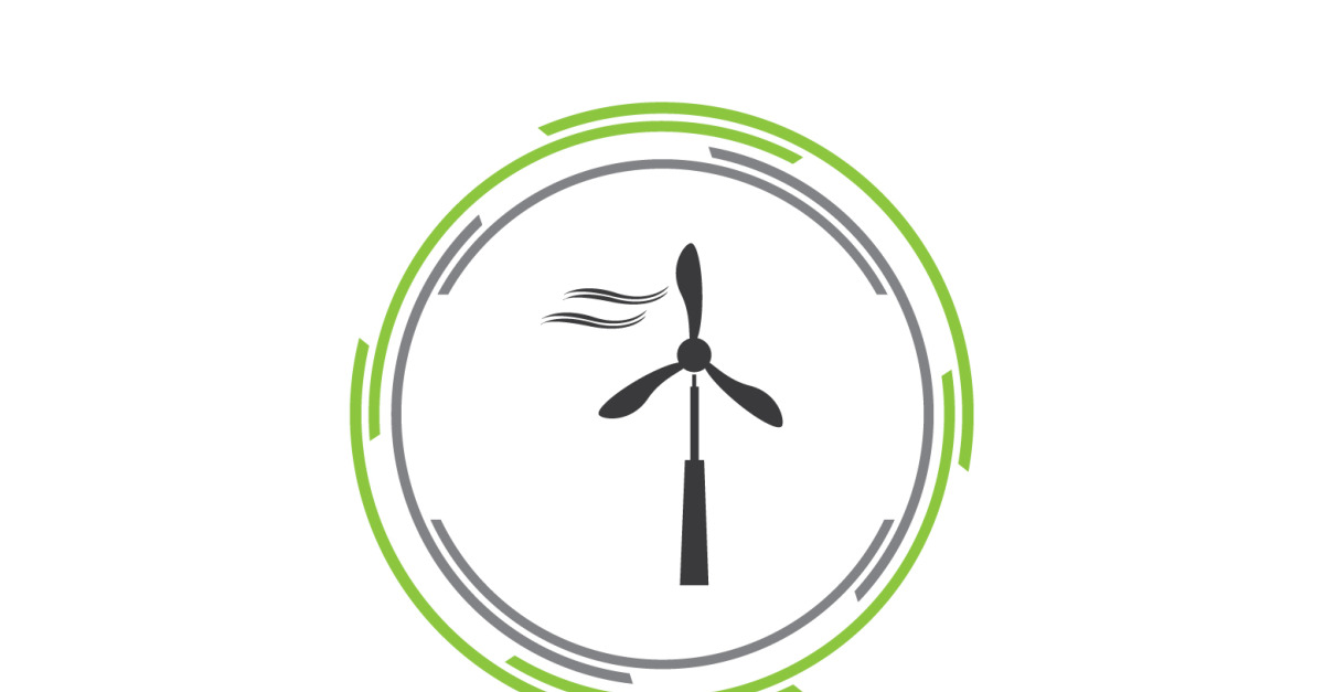 Türbin logo simge şablonu v37 #393482 - TemplateMonster