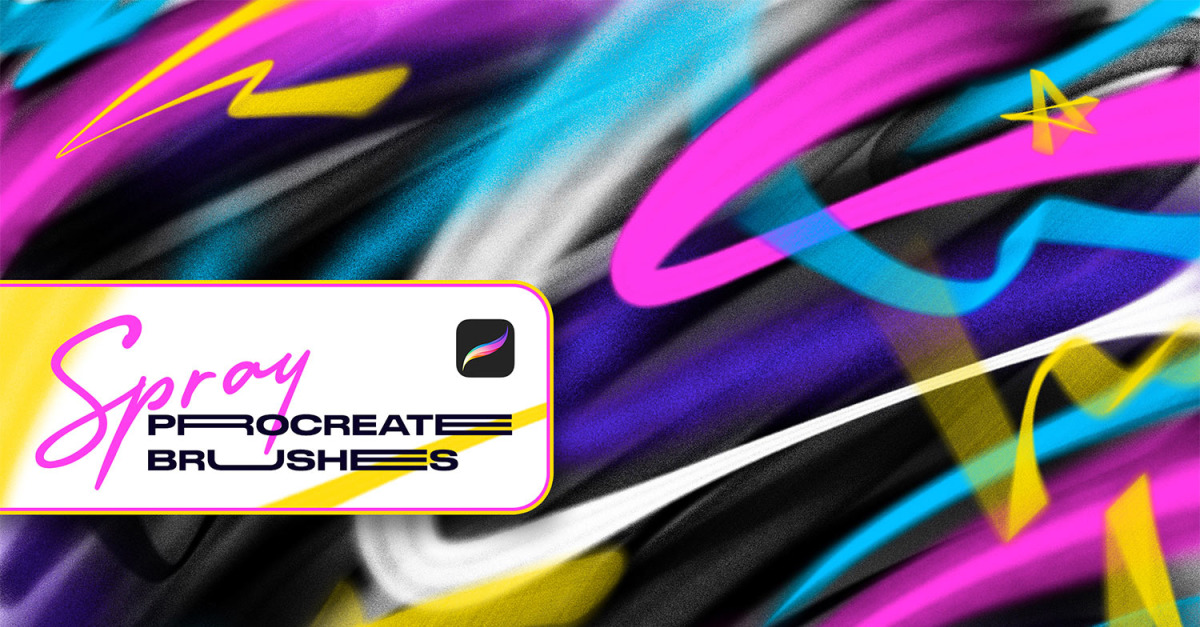 Spray Paint Procreate Brushes #395285 - TemplateMonster
