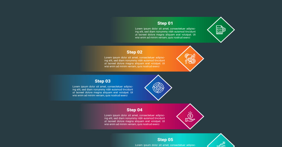 Vector eps creative statistic infographic design with icon.