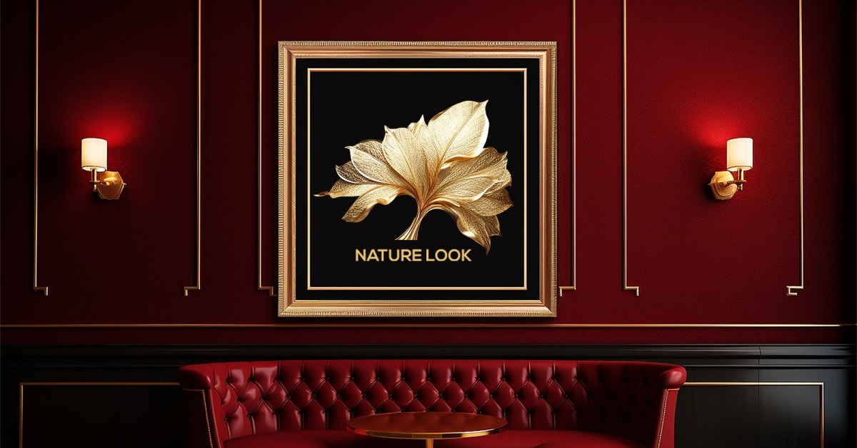 Kırmızı iç pano maketi | tabela oturma odası maketi | Kırmızı iç logo ...