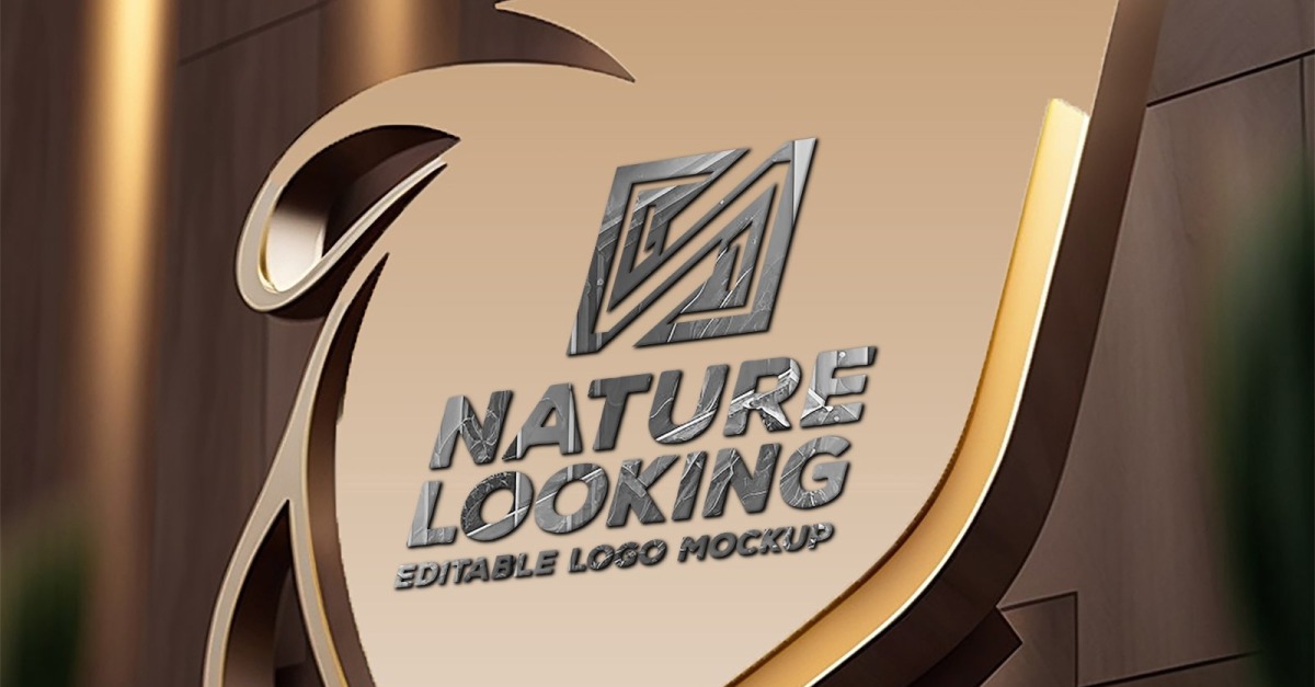 Store outdoor board mockup | store front logo mockup | store outside mockup