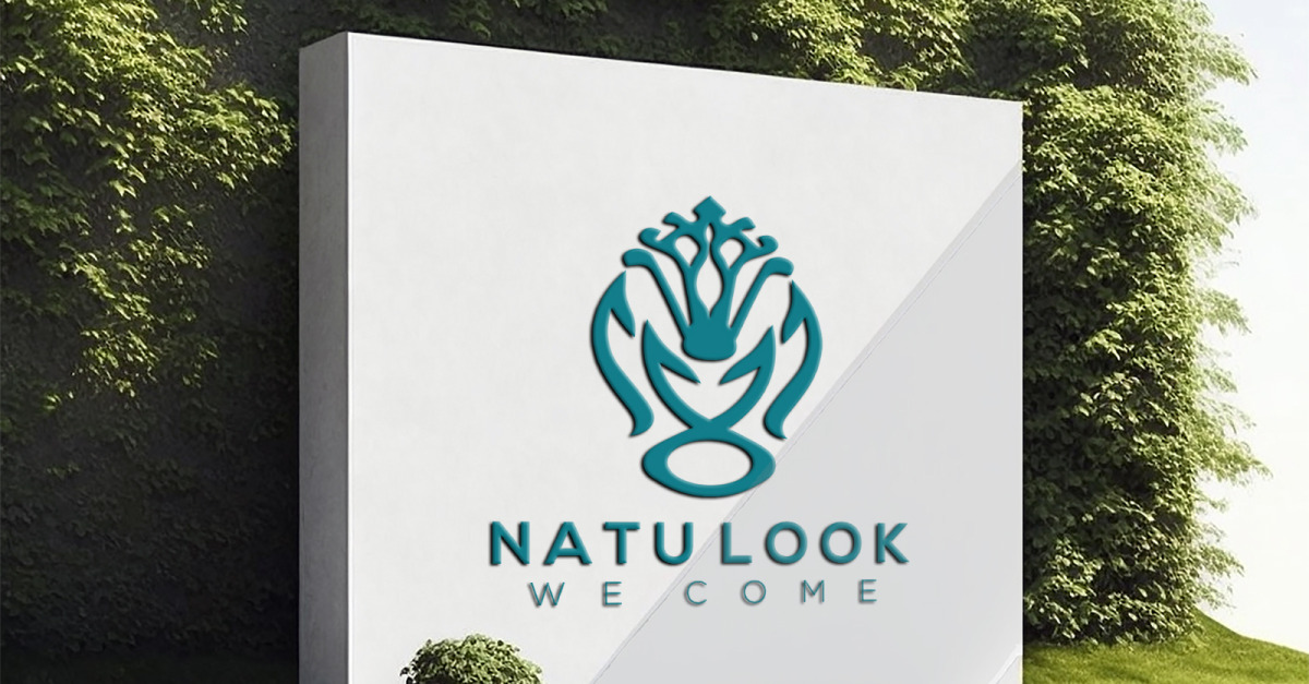 Outdoor logo mockup_store front wall mockup_outdoor white wall mockup ...
