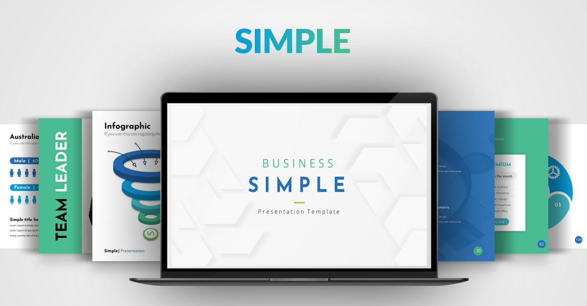 Business Smile PowerPoint-Vorlage #396381 - TemplateMonster