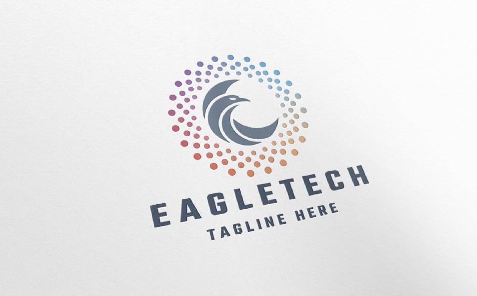 Eagle Tech Professional Logo Temp #396341 - TemplateMonster