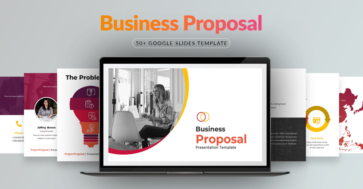 Business Proposal - Google Slides Template - TemplateMonster
