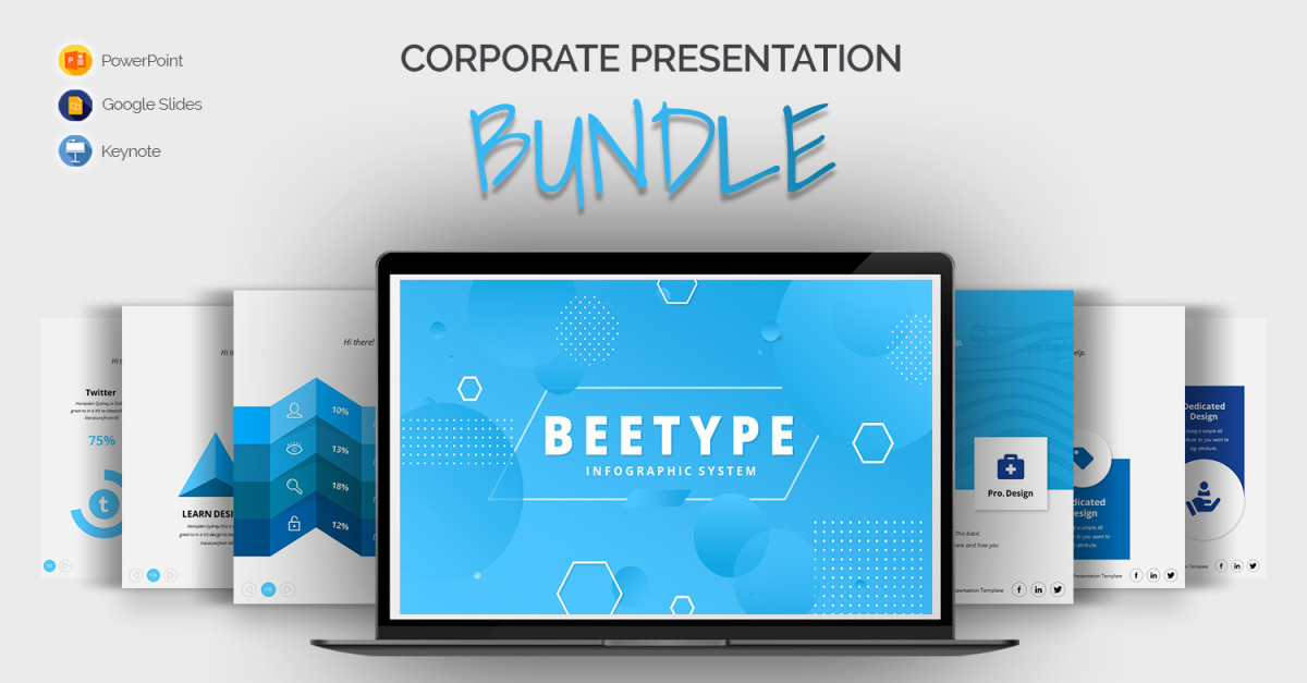 Corporate Infographic Presentation Bundle - TemplateMonster