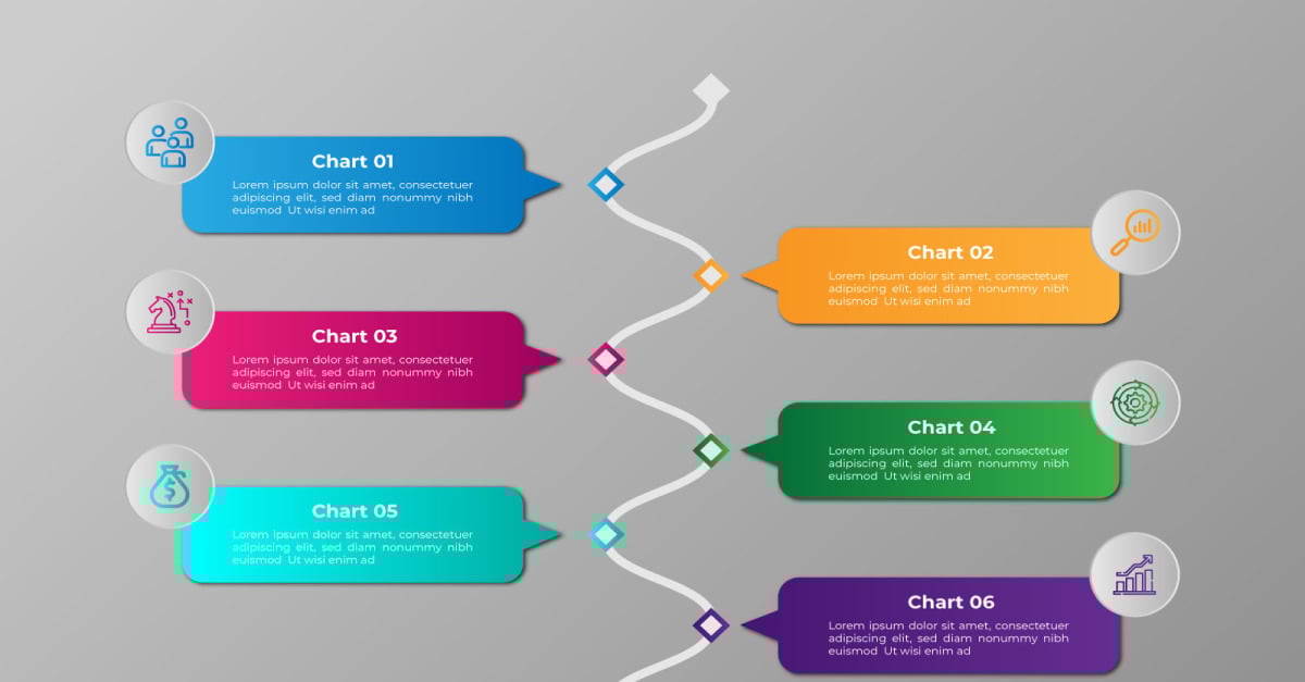 Modern presentation vector eps infographic design with step.