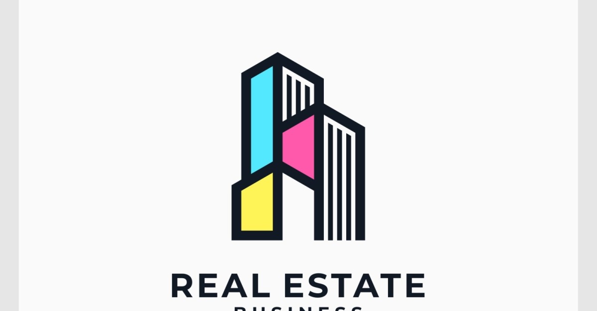 Bina Emlak Emlak Logosu #397591 - TemplateMonster