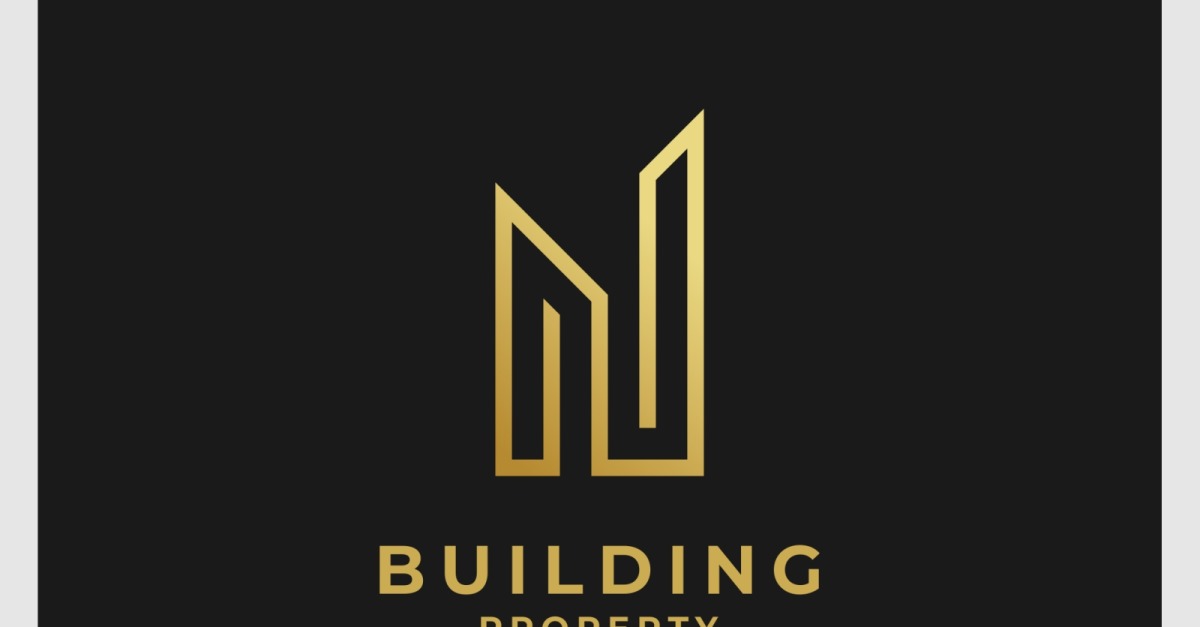 Letter N Building Apartment Logo #397773 - TemplateMonster