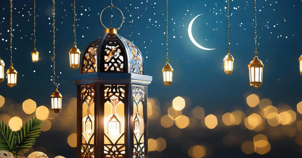 Happy ramadan kareem background illustration 10