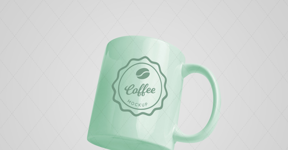 Mug with color change and logo insertion mockup