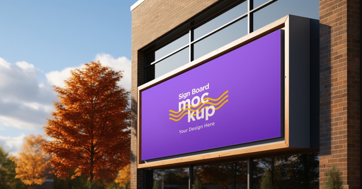 Large roadside Sign Board For Advertisement 27