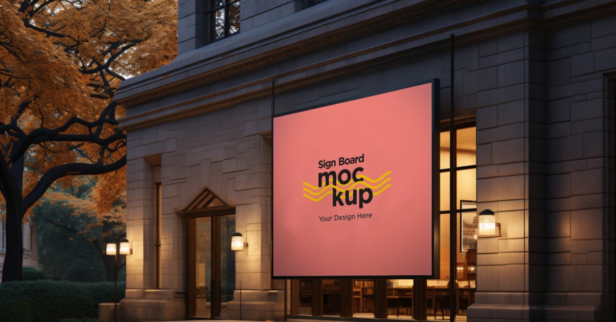 Large roadside Sign Board For Advertisement 28