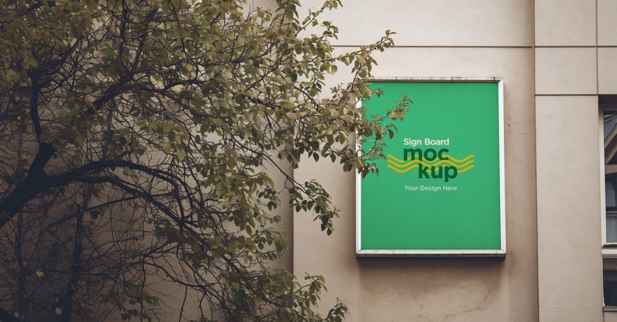 Large roadside Sign Board For Advertisement 30