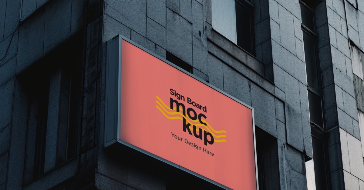 Large roadside Sign Board For Advertisement 32