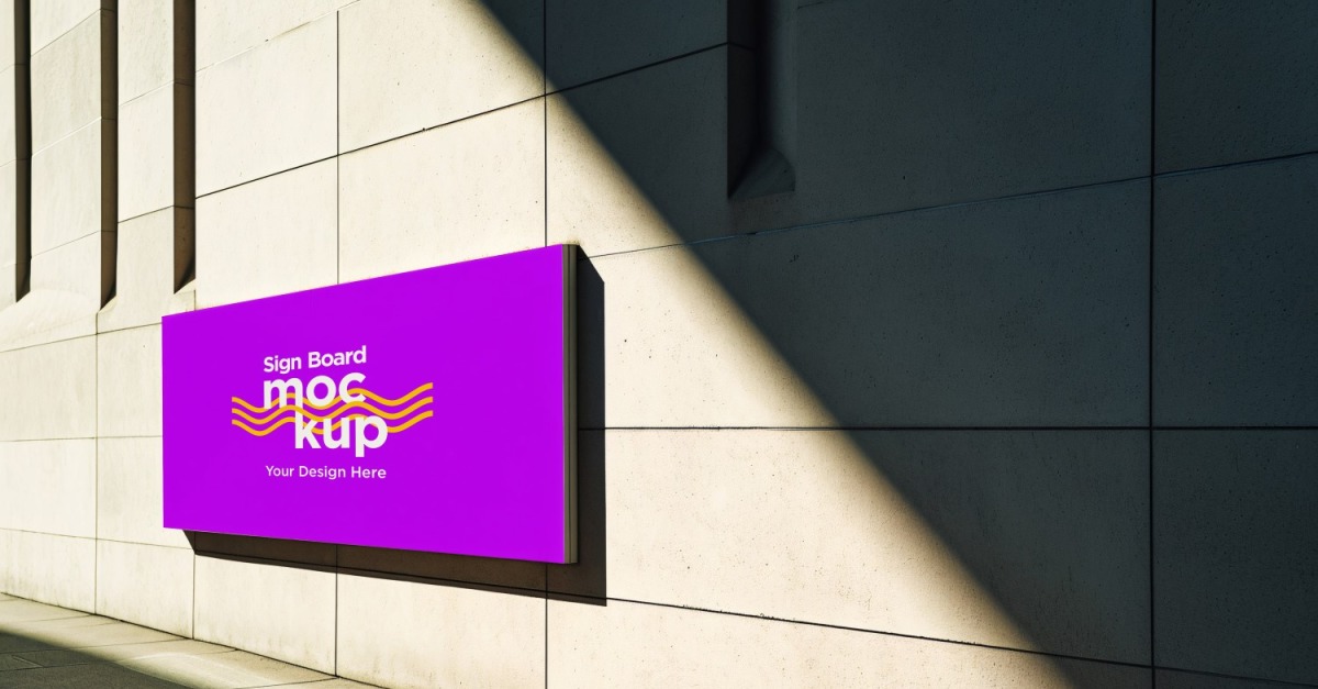 Large roadside Sign Board For Advertisement 37