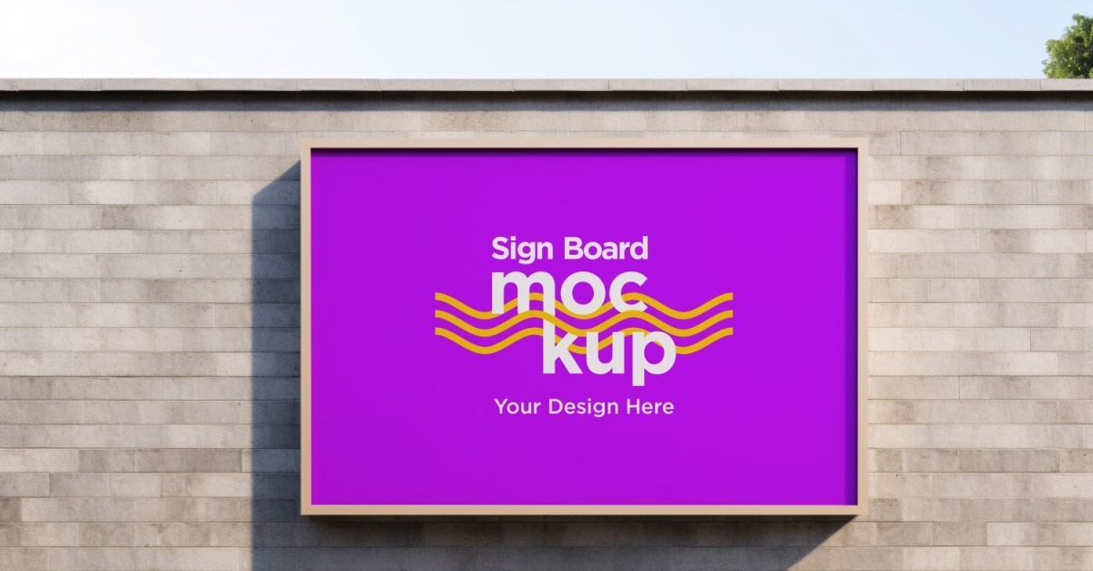 Large roadside Sign Board For Advertisement 41