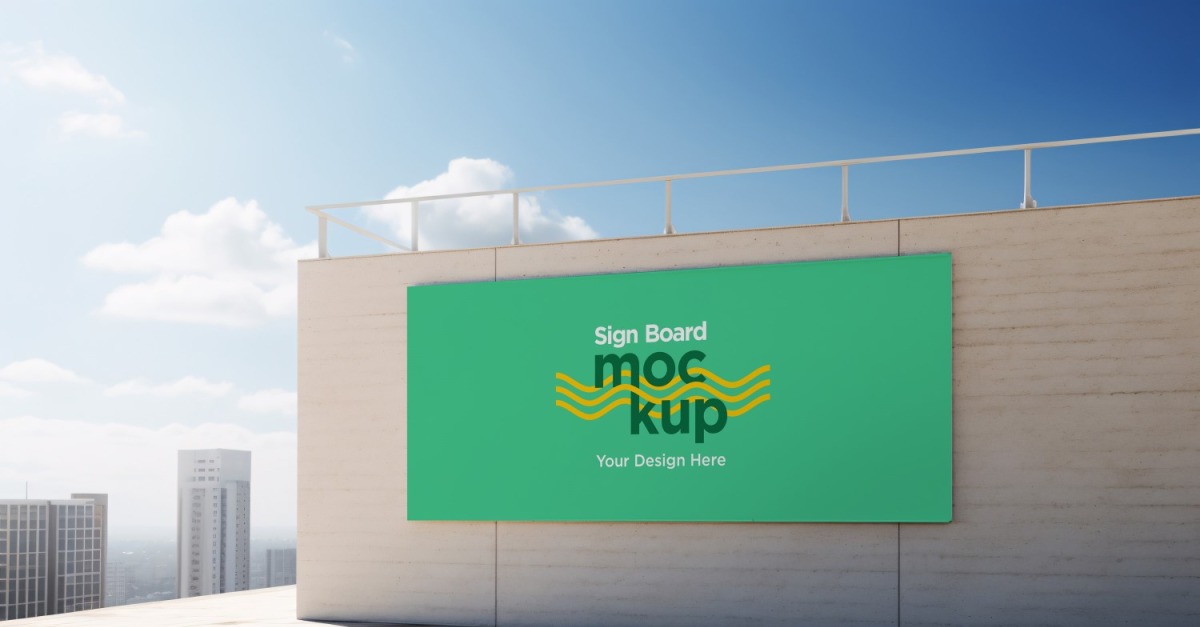 Large roadside Sign Board For Advertisement 42