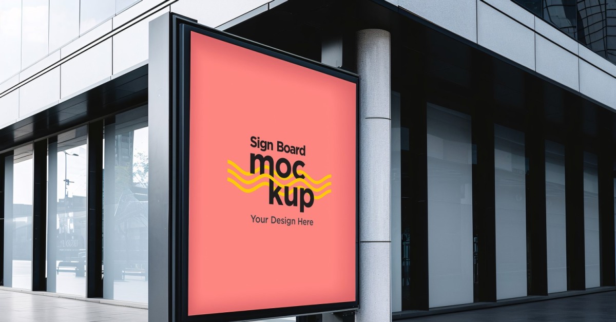 Large roadside Sign Board For Advertisement 20
