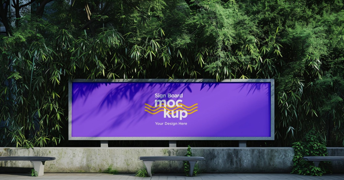 Large roadside Sign Board For Advertisement 50