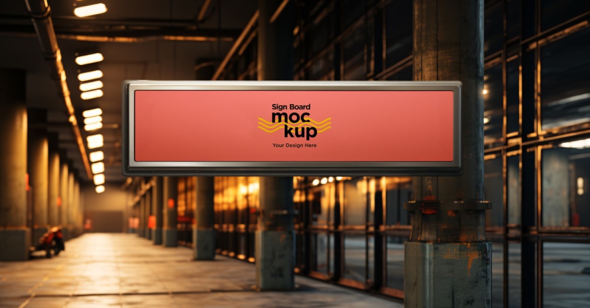 Roadside Sign Board For Advertisement 21 - TemplateMonster