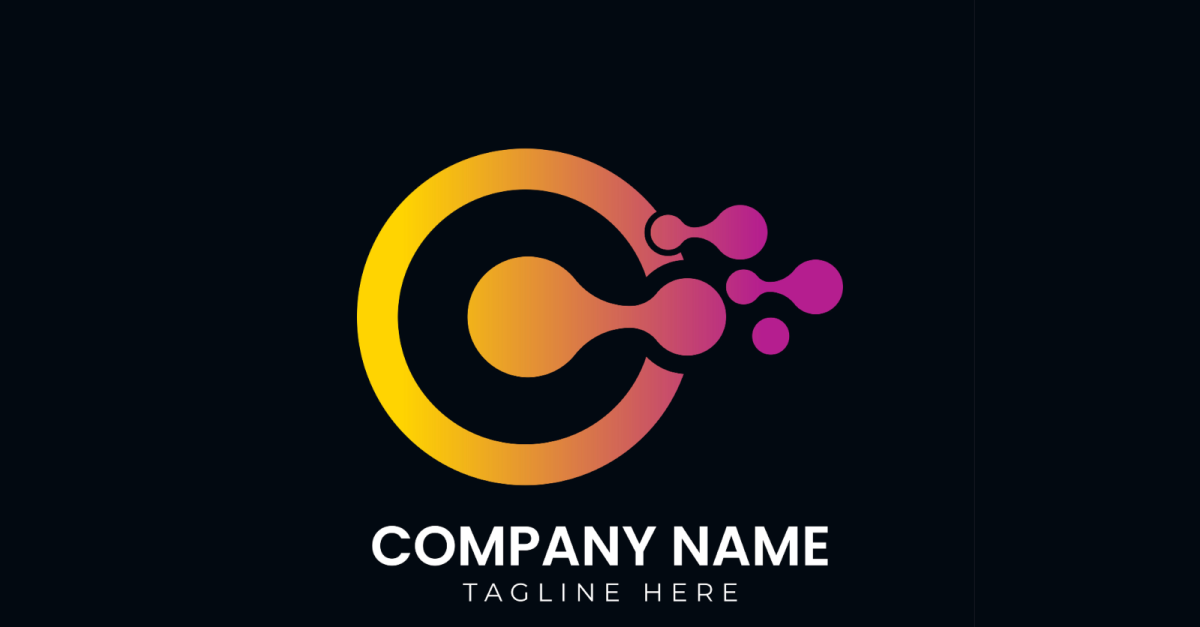 Letter C And Creative Logo Design Template - TemplateMonster