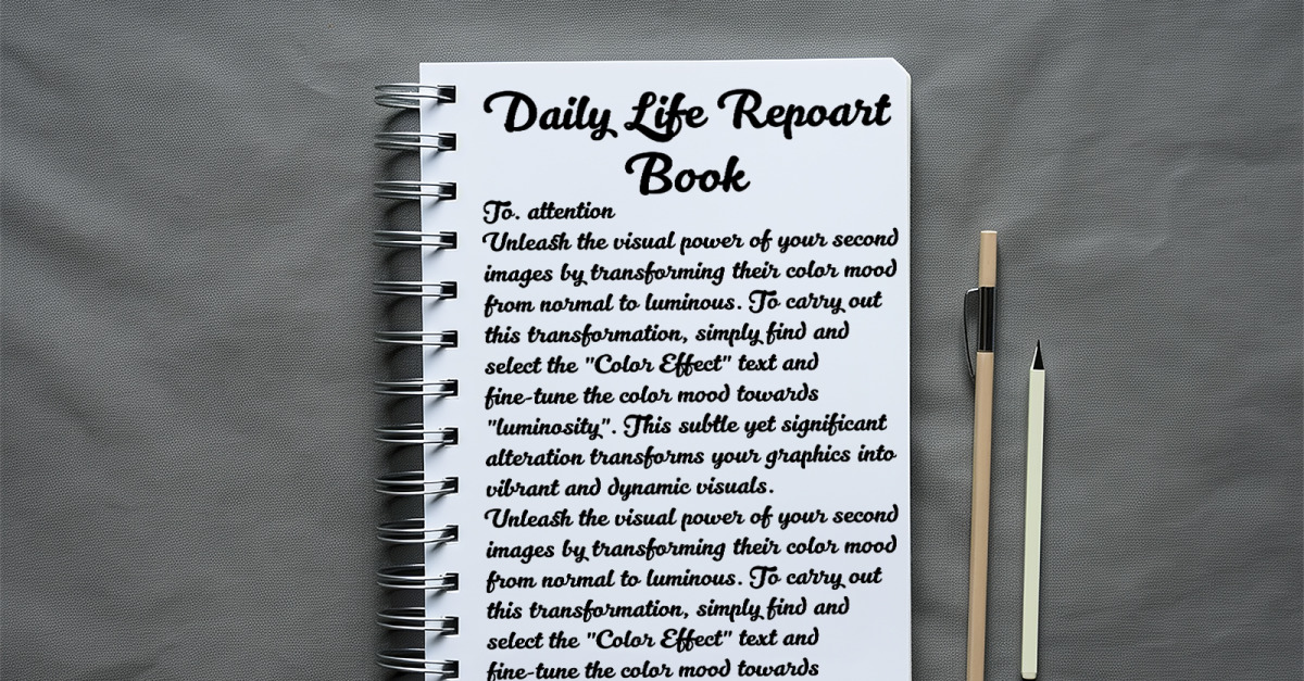 Hand writing notebook mockup_writing note book mockup_writing notepad ...