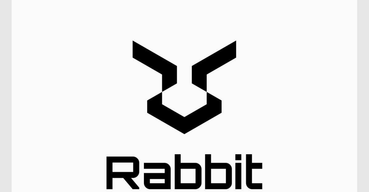 Abstract Rabbit Modern Logo #400053 - TemplateMonster