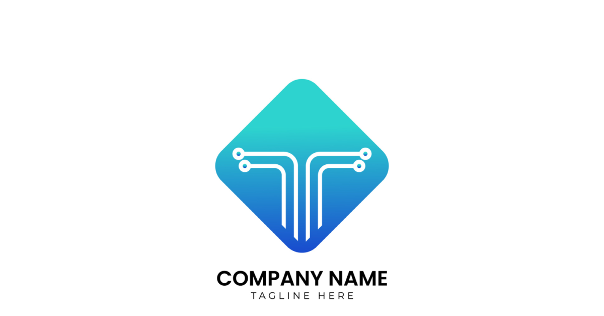Company Letter T Logo Design Template - TemplateMonster
