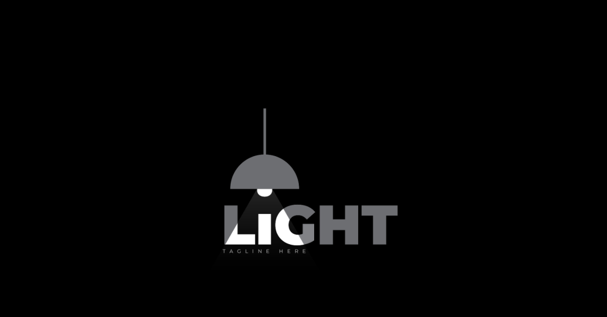 Lighting Company Vector logo Design #400702 - TemplateMonster